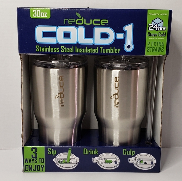 Reduce | Dining | Reduce Stainless Steel Insulated Tumbler 2pack | Poshmark